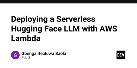 🦾⃢🤖 actually useful ai on linkedin deploying a serverless hugging face