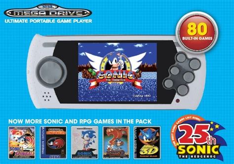 Megadrive Portable Ultimate + 80 Jeux + Port SD