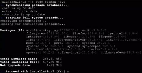 10 things to do after installing arch linux 2023 by jestin k sunil
