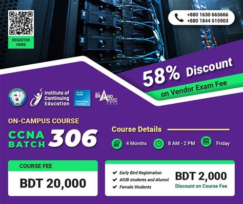Q Fariha Tasnim On Linkedin Attain 58 Discount On Ccna Vendor Exam