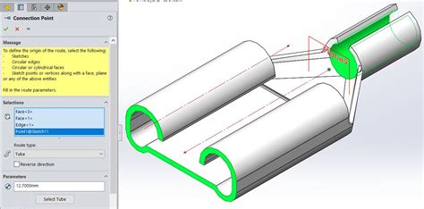 SOLIDWORKS 2020 Whats New Create Multiple Connection Points
