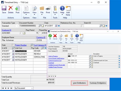 Microsoft Dynamics Gp 2016 Bank Reconciliation And Project Accounting