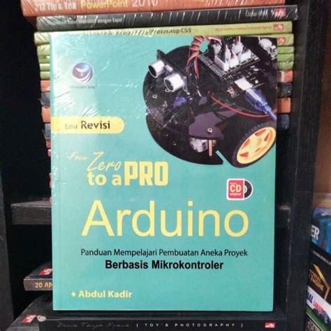 Book From Zero To A Pro Arduino Revised Edition Cd Shopee Malaysia