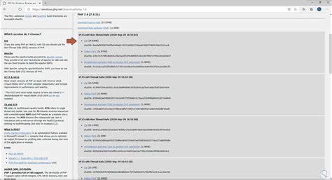 Cómo Instalar Php 7 4 En Windows 10 Solvetic