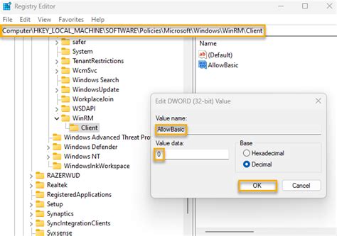Ensure Allow Basic Authentication Is Set To Disabled Cis Level 1
