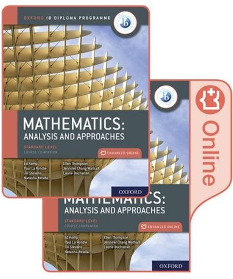 Ib Mathematics Higher Level Analysis And Approaches Print And
