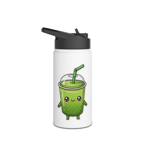 Chibi Matcha Coffee Cup Digi Sticker Pngpdf Etsy