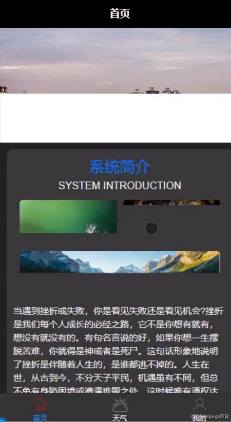 计算机毕业设计django vue基于android手机个人日记本【开题 论文 程序】 csdn博客