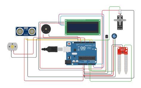 Circuit Design Agriculture Tinkercad