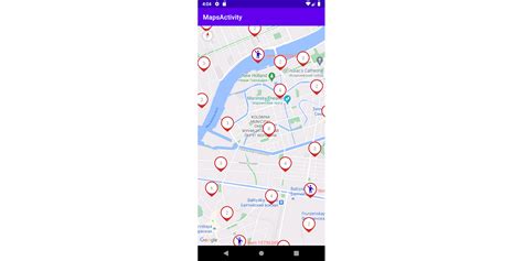 android mapview with clustering and dynamic images in markers droidcon