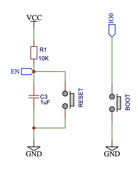 A Minimal Esp32 Based Circuit Michael Angerer