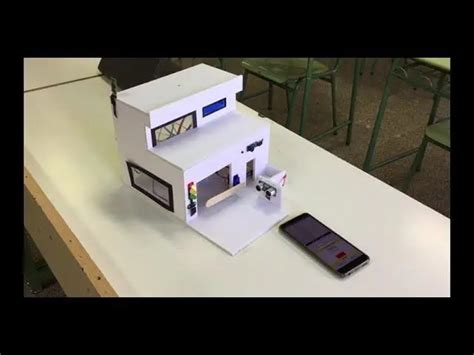 Automatización Del Hogar Con Arduino Casa Inteligente Al Alcance De