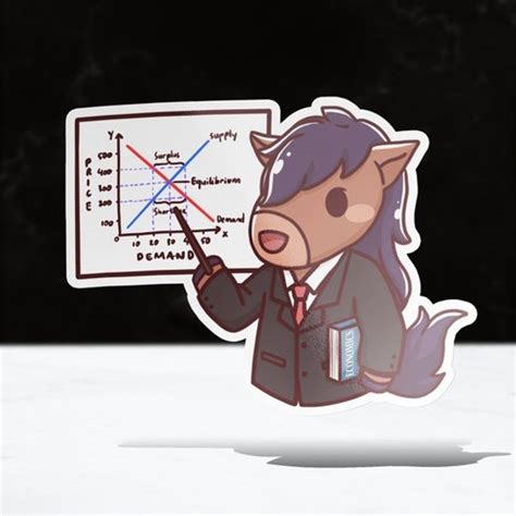 Chibi Economics Sticker Cpp Cal Poly Pomona Vinyl Wa Inspire Uplift