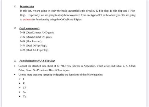 Solved 1 Introduction In This Lab We Are Going To Study Chegg Com