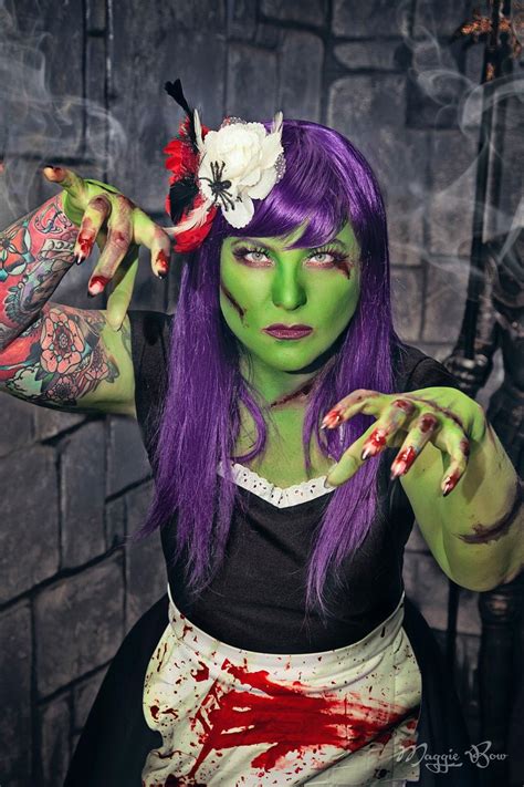 Maggie Bow A South African Pinup Rockabilly Brighthair Halloween