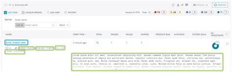 Junit Reportportal Documentation