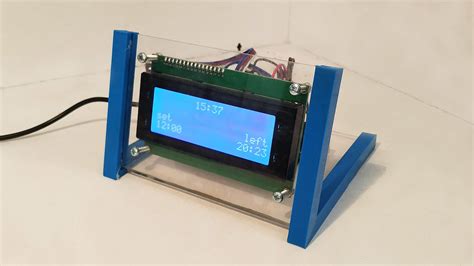Программа занятий Часы на Arduino