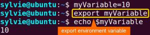 The Export Command In Linux Practical Examples