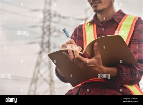 Close Up Engineering Hand Writing On Document Stock Photo Alamy