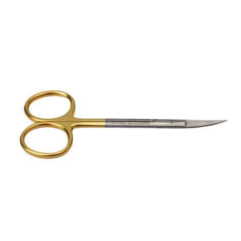 Iris Scissor Curved 11 5 Cm Tc