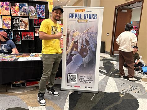 Marvel Writer Collaborates With Black Owned Manga Company On New Light