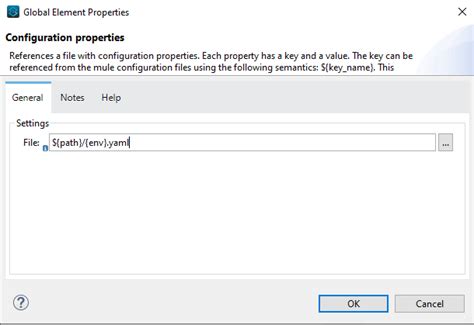 Creating And Accessing Mule Properties