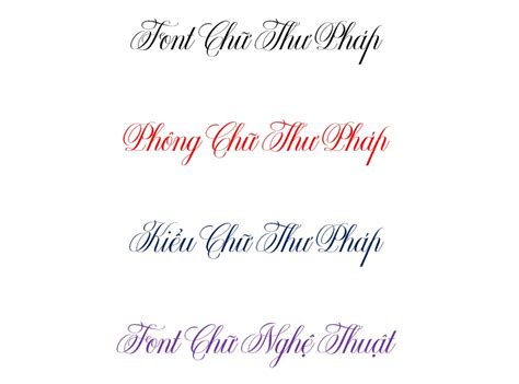 Font Ch Th Ph P Ngh Thu T Tuy T P Phi N B N N Ng Cao