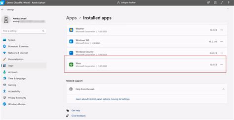 Remove Built In Default Windows Applications From The Windows 365