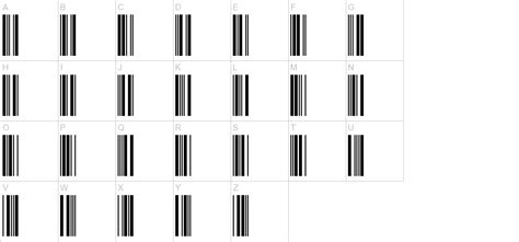 Code Dingbat UrbanFonts Com