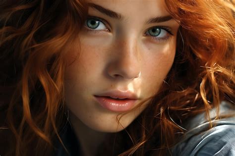 premium ai image hyper realistic photo of a beautiful girl ai generated