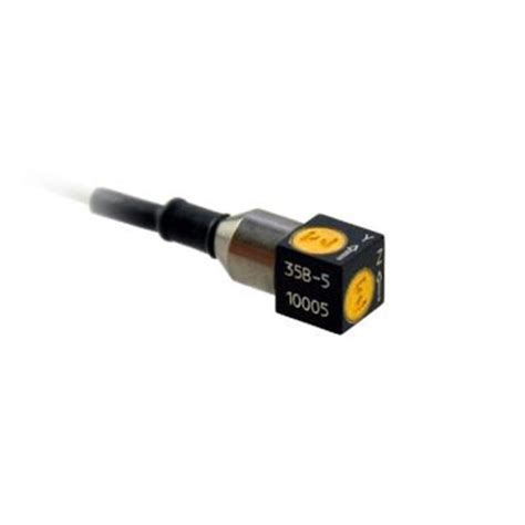 35b Miniature Triaxial Iepe Accelerometer