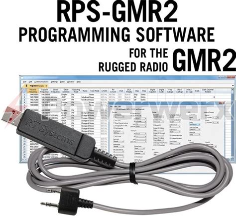 Rt Systems Rrs Gmr2 Usb Advanced Radio Programming Software And Usb Rt Systems Rrs Gmr2 Usb Advanced Radio Programming Software And Usb