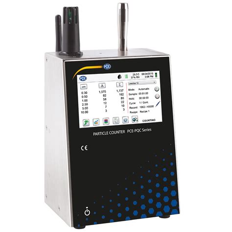 Pce Instruments Particle Counter Pce Pqc 20eu 3 999 41€
