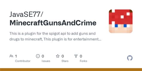 Github Javase Minecraftgunsandcrime This Is A Plugin For The Spigot Api To Add Guns And