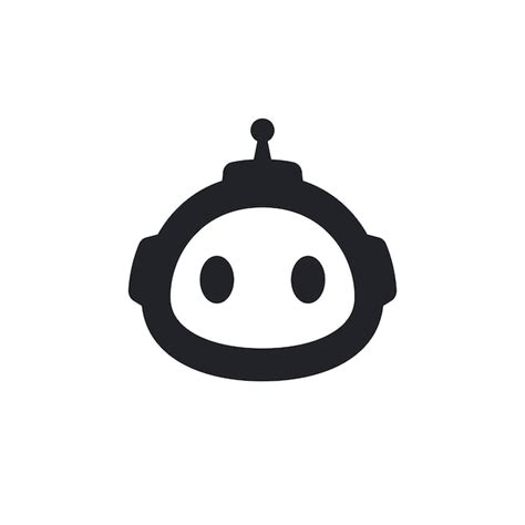 Premium Vector Robot Head Icon Logo Premium Vector Robot Head Icon Logo