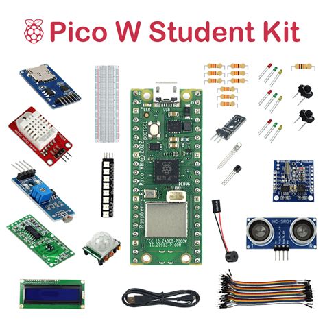 Pico W Student Kit CircuitPython For Beginner