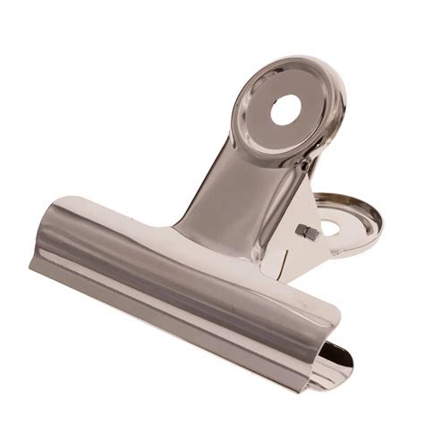 5pcs Stainless Steel Chip Bag Clips For Air Tight Seal Grip Food