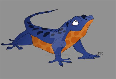 Commission Lizzy The Lizard By Mad Munchkin On Deviantart