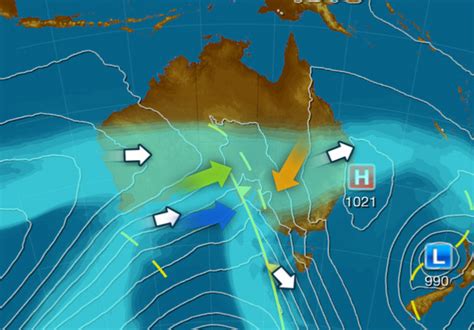 Reading A Weather Map Mr Beattie S