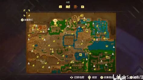 《塞尔达传说智慧的再现》全收集品标注地图分享 力量碎片位置一览 塞尔达传说智慧的再现游戏攻略推荐 攻略库