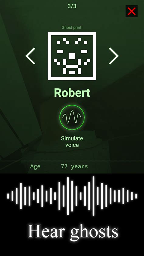 Real Ghost Detector Camera And Ghost Radar For Android Download