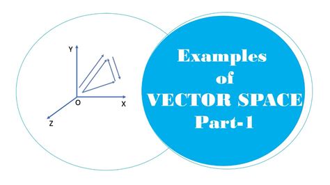 Lecture 2 Examples Of Vector Spacepart 1 Bsc Sem 3 Mathematics Bknmu Youtube