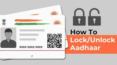 You Can Lock And Unlock Your UID For Protection Against Fraud Heres How India Business News