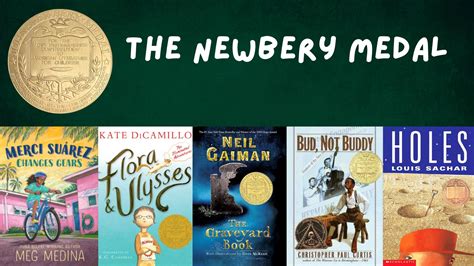 The Newbery Medal New Glarus Public Library