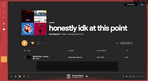 Dribbblish Album Preview Icon Broken Issue Spicetify Spicetify Themes GitHub