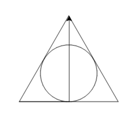Use Python To Draw A Harry Potter Symbol Zuar