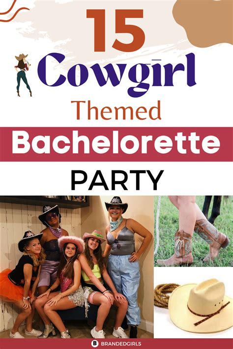 Cowgirl Themed Bachelorette Party 15 Most Amazing Themes Artofit