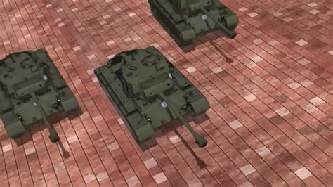 Girls Und Panzer Der Film Drifting Coub
