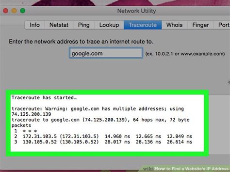 4 ways to find a website s ip address wikihow