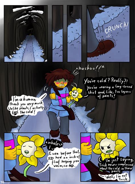 Unrelated Overflow Error Page 96 By Nenilein On Deviantart
